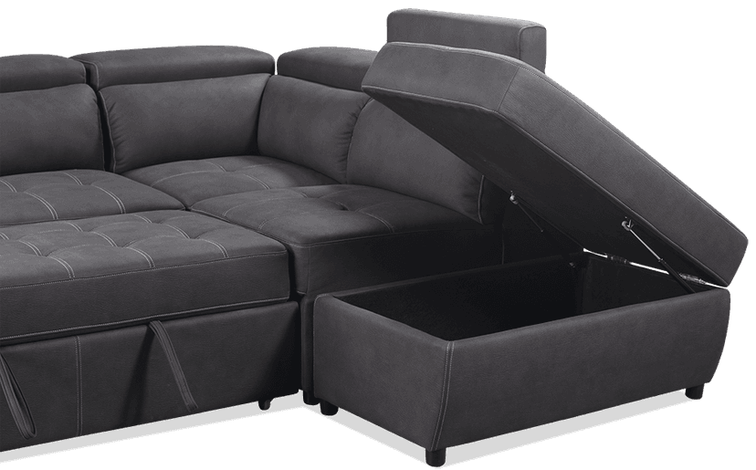Giorgio Lounge With Inbuilt Sofa bed