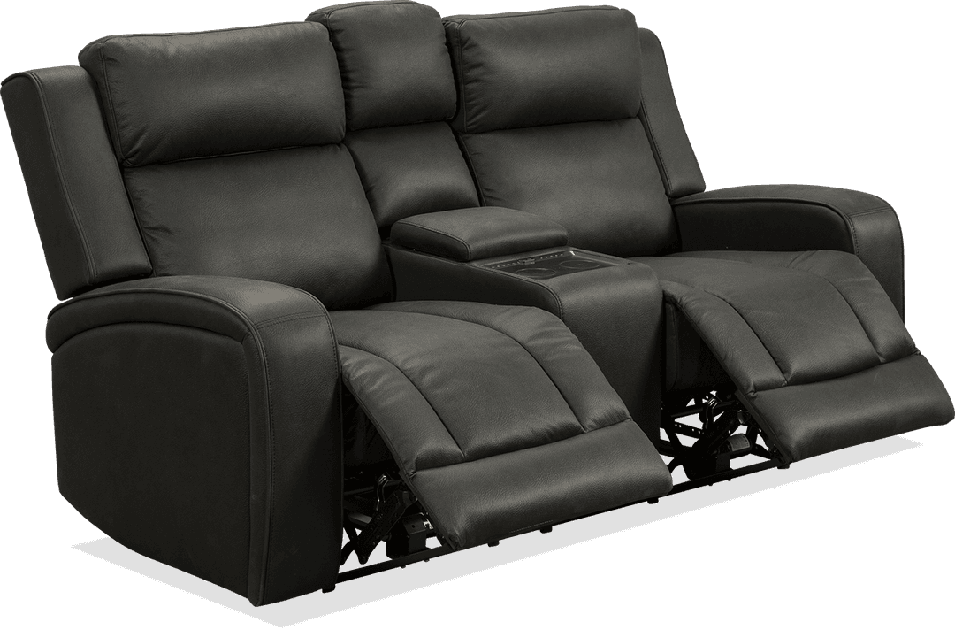 Dazzle 2 Seater Lounge With 2 Built In Power Recliners
