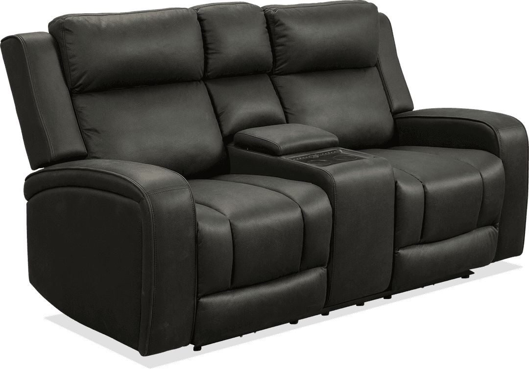 Dazzle 2 Seater Lounge With 2 Built In Power Recliners