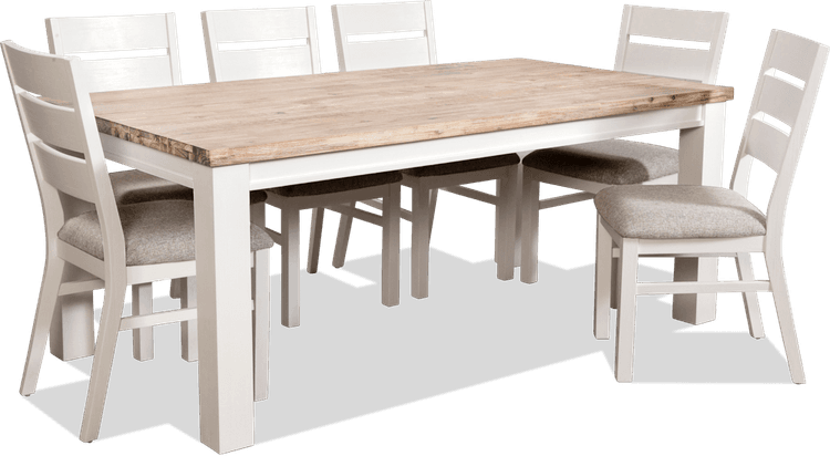 Bermuda 7 Piece Dining Suite