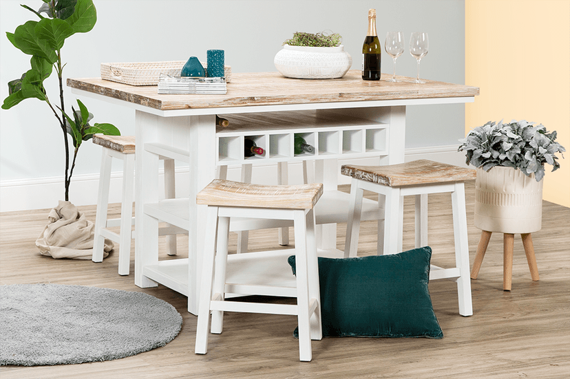 Bermuda 5 Piece Bar Suite