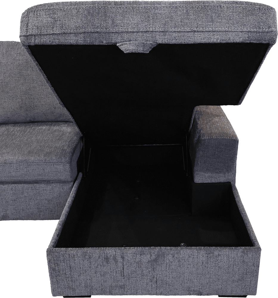 Jonty 4 Seater Lounge With Inbuilt Sofa bed