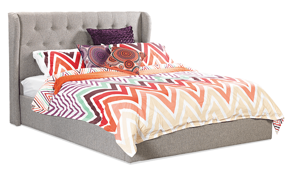 Barca Queen Bed with Drawer/s